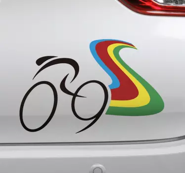 Cykel dekaler otrolig fin kollektion! - Tenstickers