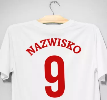 T-shirts med namn - enkel anpassning här - Tenstickers